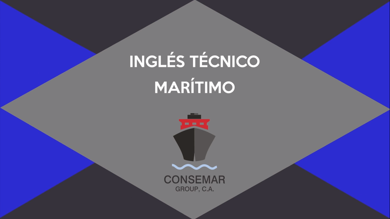 Ingles Tecnico Maritimo | Consemar Academy